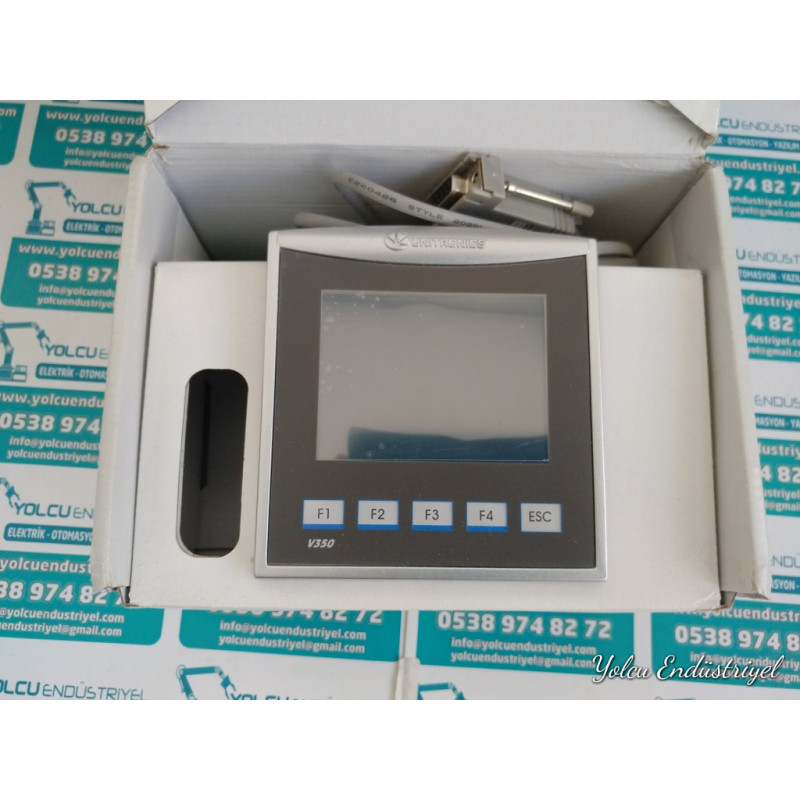 V350-35-TA24 UNITRONICS V350 Series Programmable Logic Controller + HMI (PLC+HMI) fiyatı,